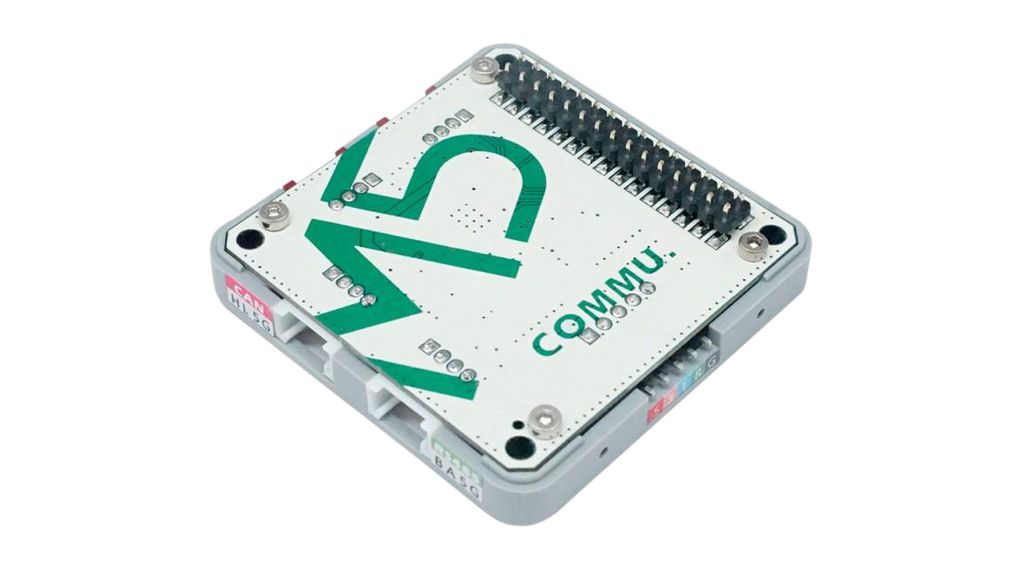 M011 | M5Stack COMMU RS485, I2C, CAN, TTL Interface Converter Module | Distrelec Sweden